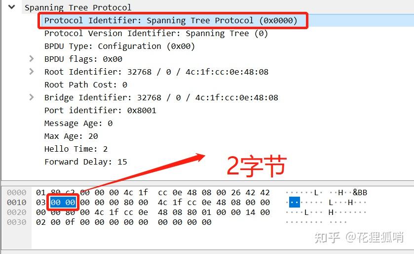 STP报文格式 - 知乎