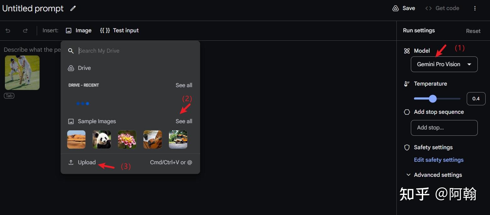 如何通过中文使用Gemini Pro 并获取免费的API key？ - 知乎