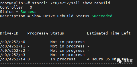 使用storcli工具配置RAID，收藏这一篇就够了 - 知乎