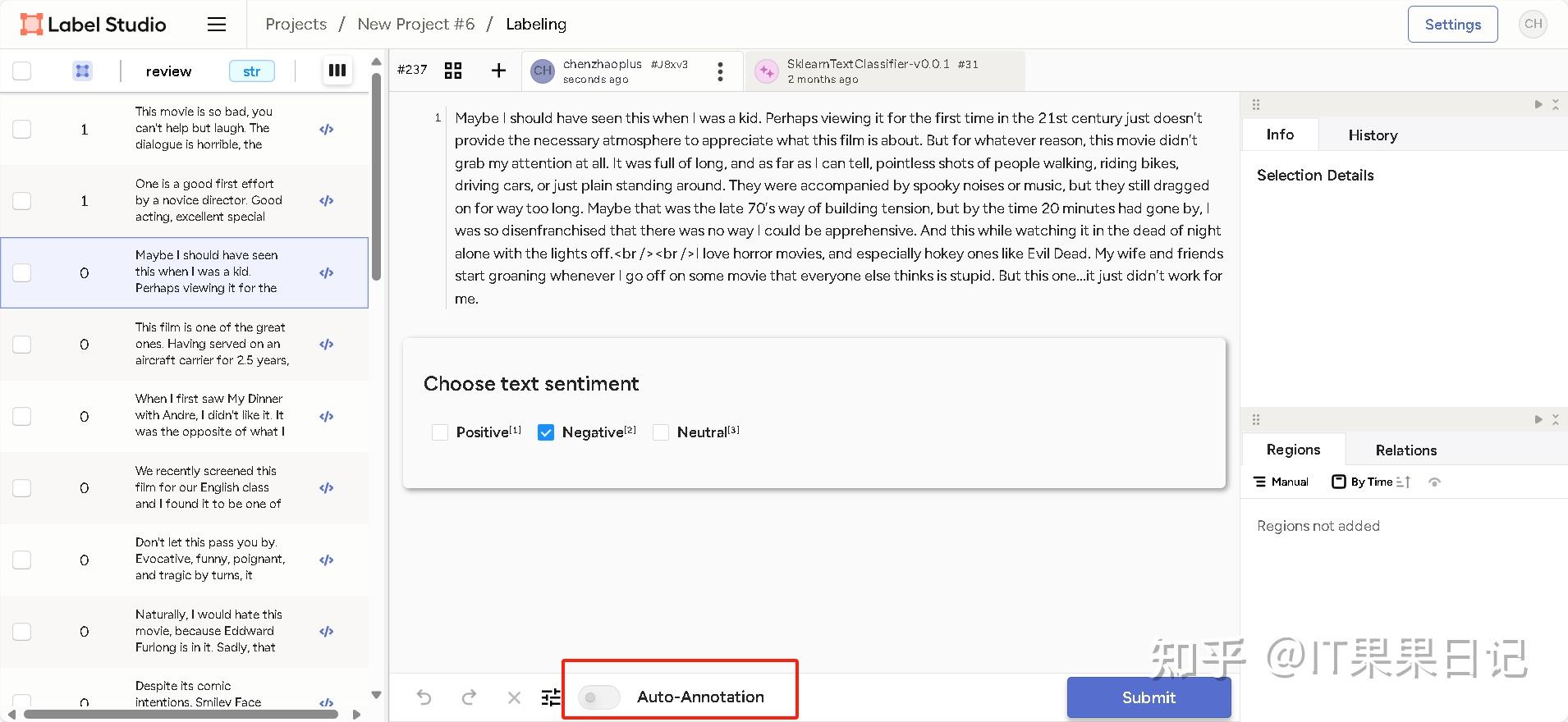 数据标注开源框架 Label Studio - 知乎