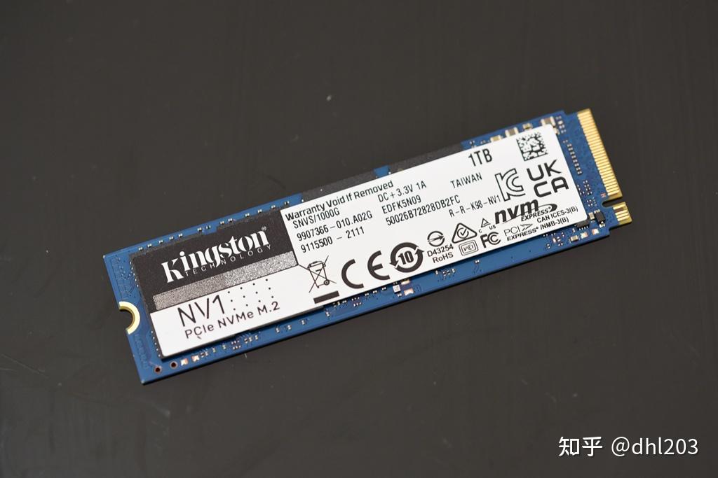 QLC敢不敢用，能有多快？—金士顿NV1 SSD评测 - 知乎