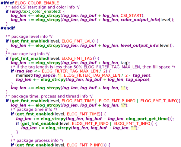 每日开源: 国产的嵌入式日志库之 EasyLogger - 知乎
