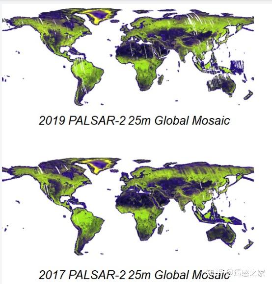 1996-2022全球sar卫星数据 - 知乎