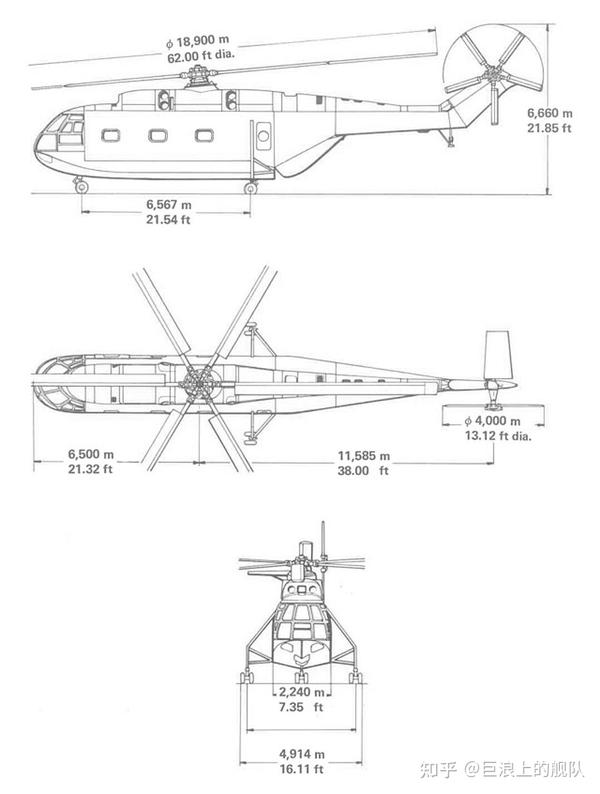 中国海军 直-8 （Z-8）舰载直升机 - 知乎