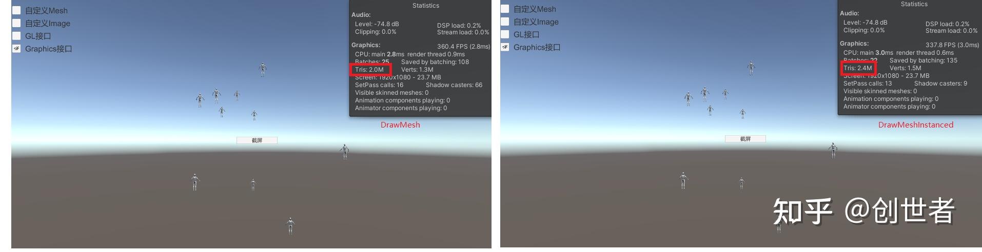 Unity渲染绘制接口（三）Graphics - 知乎
