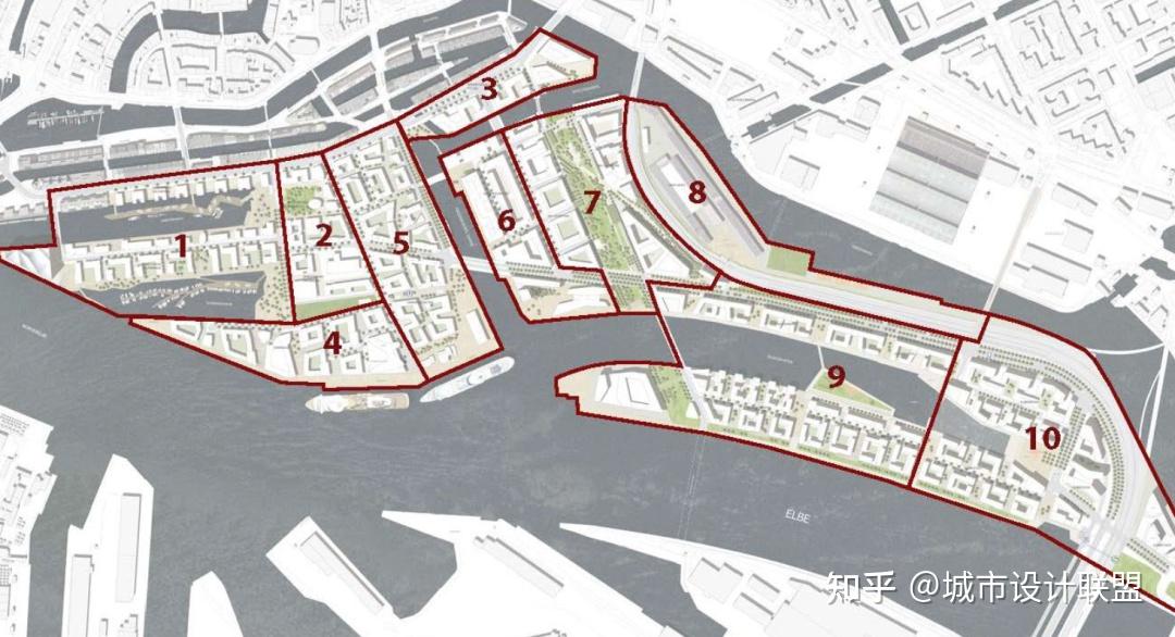 德国港口新城HafenCity | 新旧共生的滨水城市更新实践 - 知乎