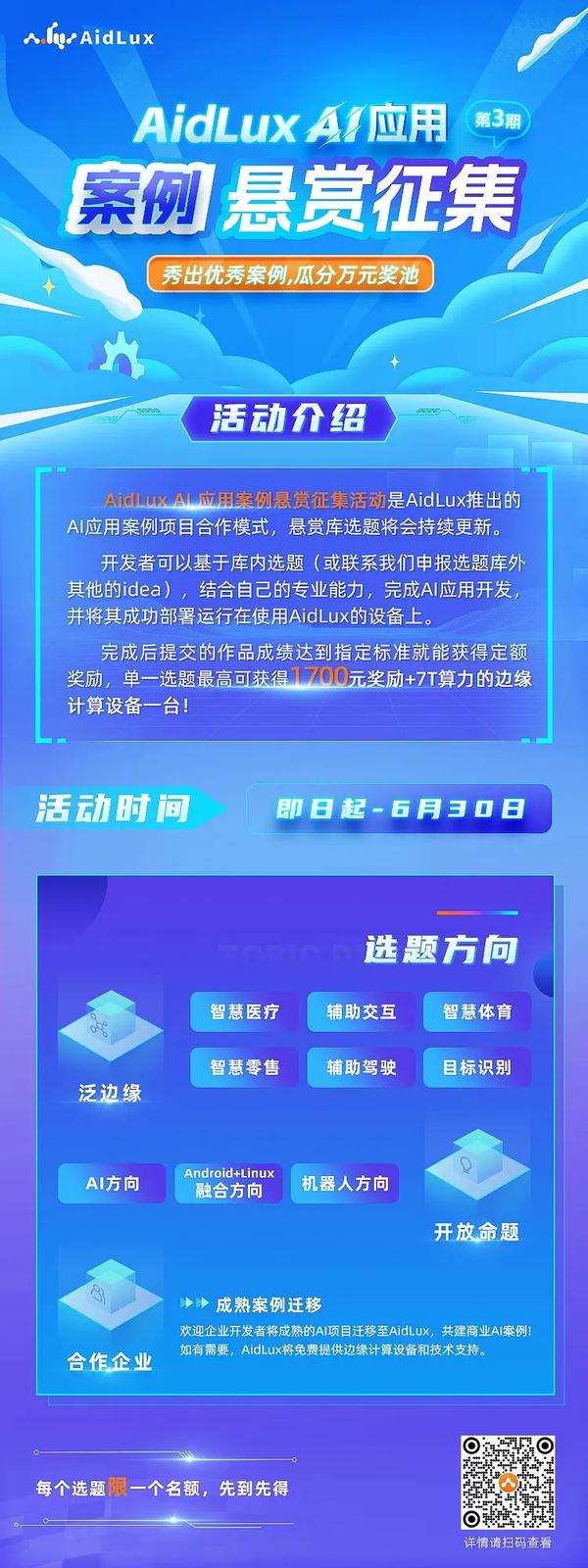 AidLux AI应用案例有奖征集活动第三期来了！ - 知乎