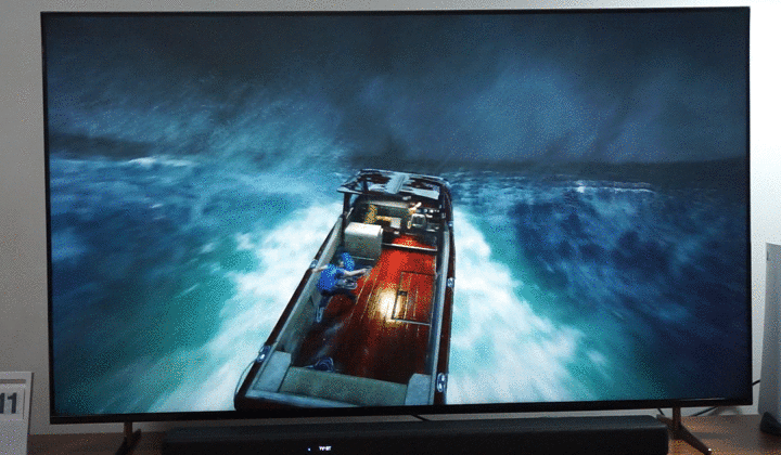 XR认知芯片加持堪称游戏电视之王：索尼X91K电视评测 - 知乎