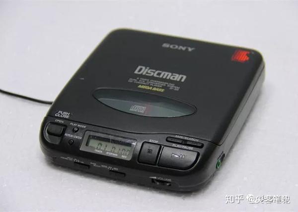 SONY DISCMAN 索尼CD随身听图鉴（二） - 知乎