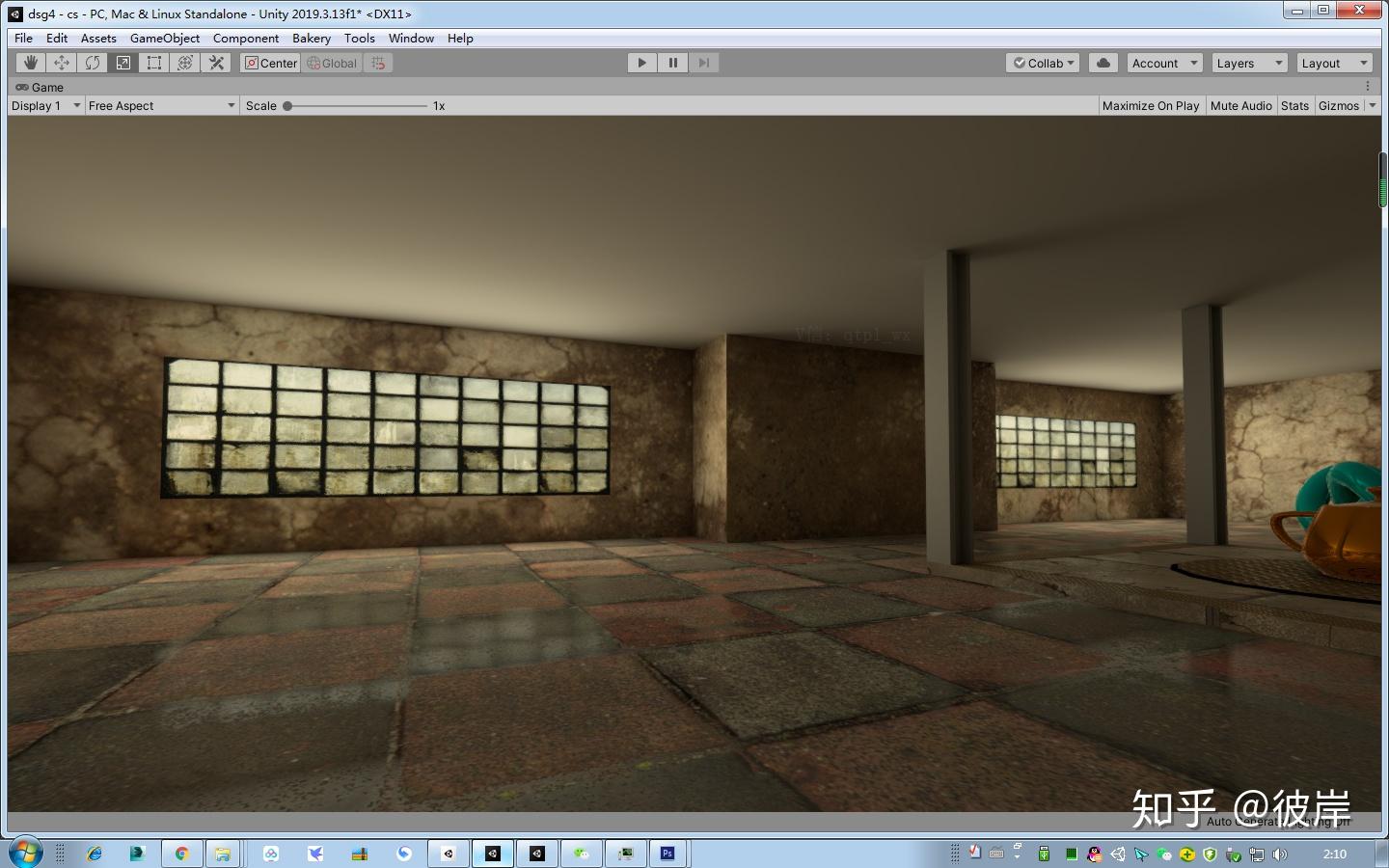 Unity3d反射(Reflection)材质的探讨【2020】 - 知乎