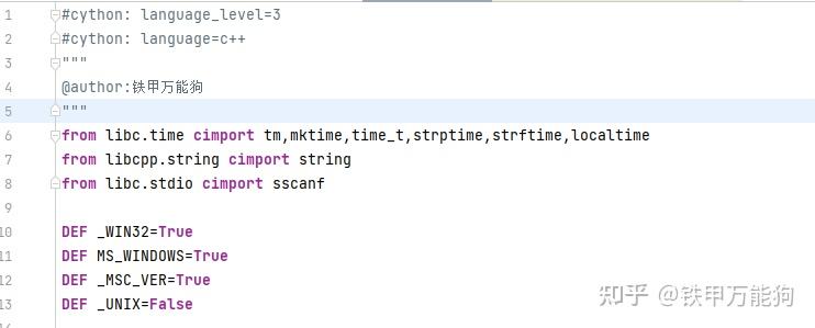 第38篇:Cython内置的C/C++标准库函数 - 知乎