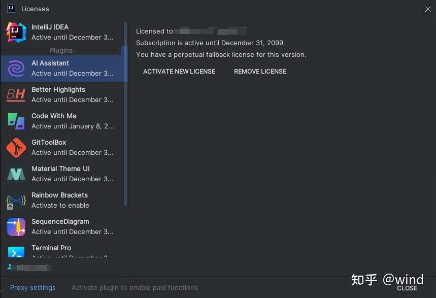 IDEA 2023.3 最新使用参考教程，国内AI Assistant 使用教程（可永久激活使用） - 知乎