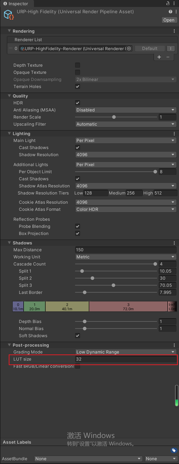 浅谈Unity URP中LUT的应用 - 知乎