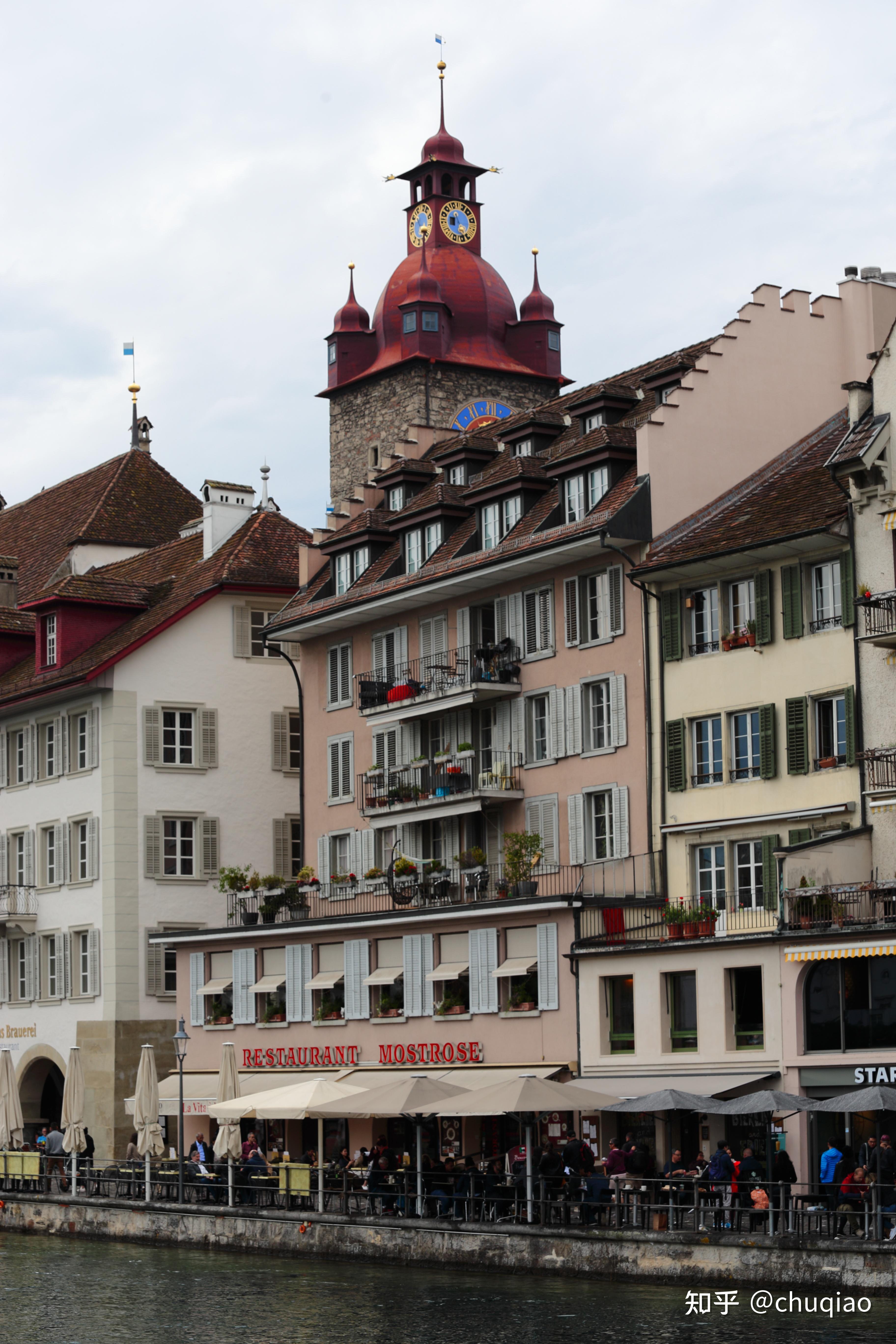 瑞士卢塞恩风光 - 知乎