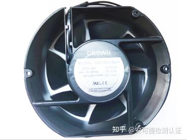 【UL507】DC风扇UL认证 - 知乎