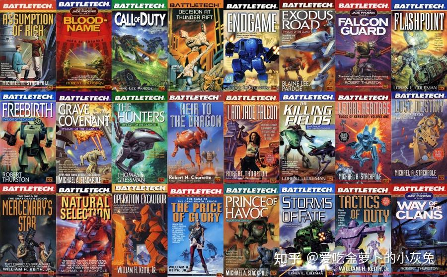 Battletech小说概述 - 知乎