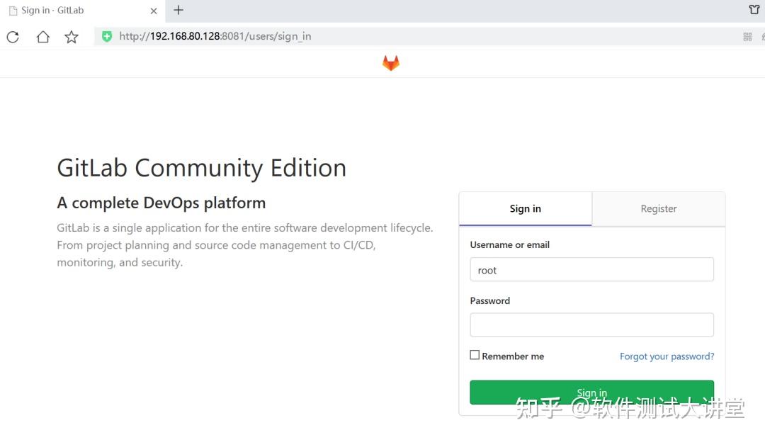 Linux系统下搭建Gitlab服务器 - 知乎