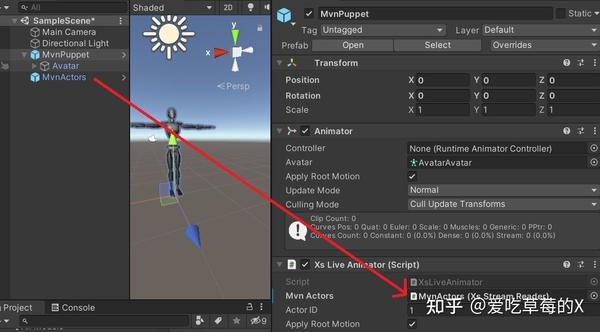 Xsens MVN动捕Unity 实时插件教程 - 知乎
