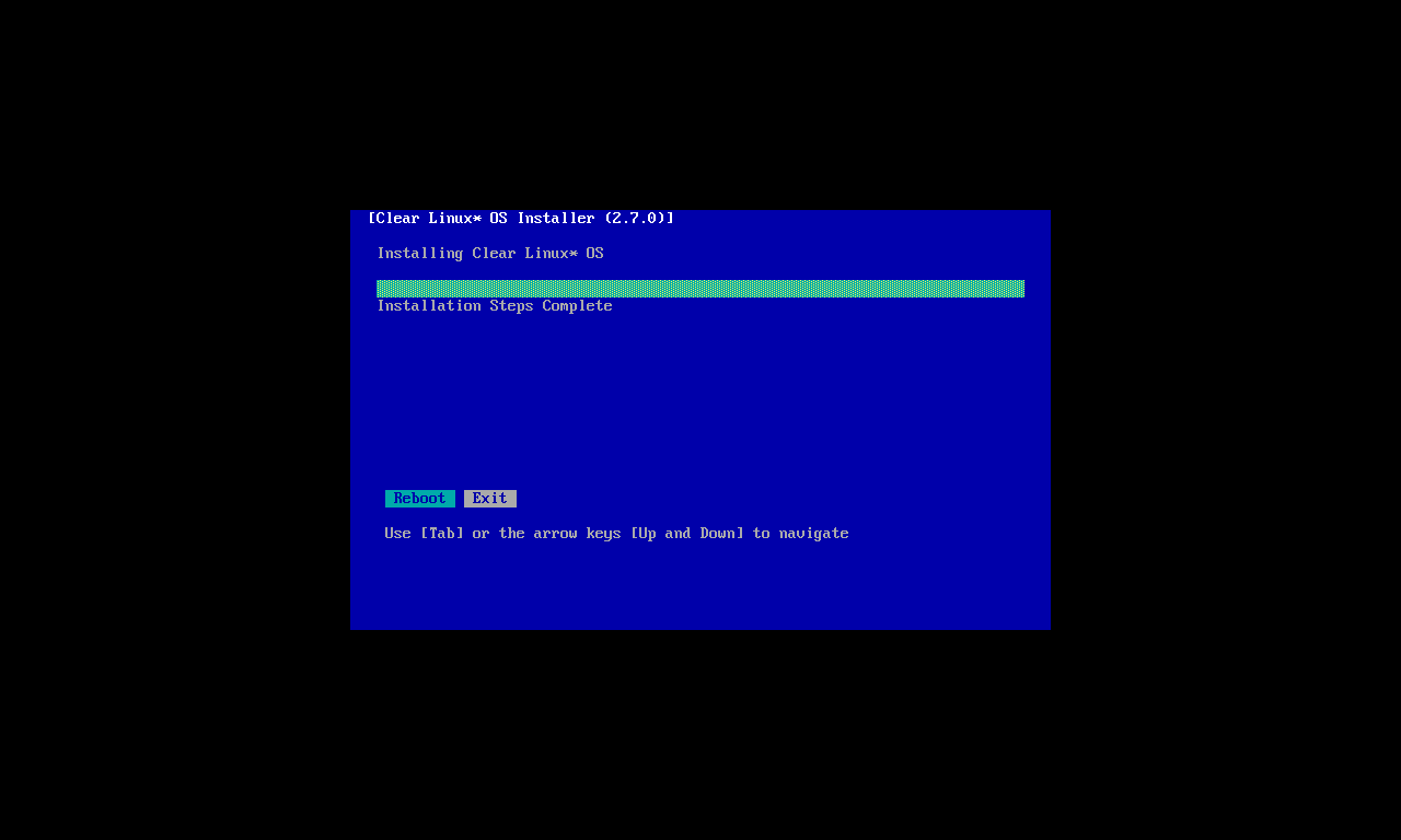 ClearLinux安装教程 - 知乎