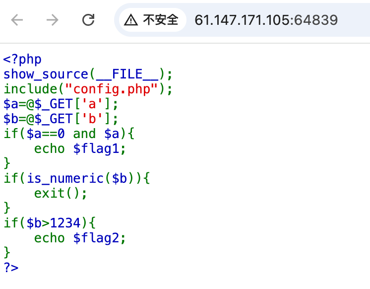 xctf-simple_php（弱类型） - 知乎