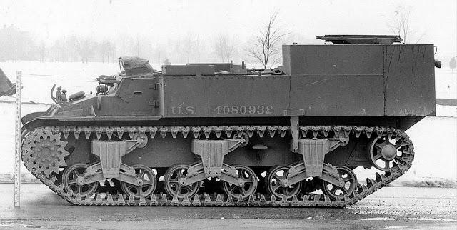 北美重锤——M12自行火炮（上） - 知乎