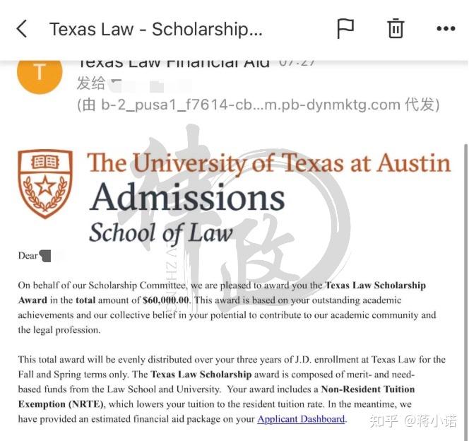 纽大LLM Hauser全奖和T4 JD一起到！一大波新录取来袭！ - 知乎