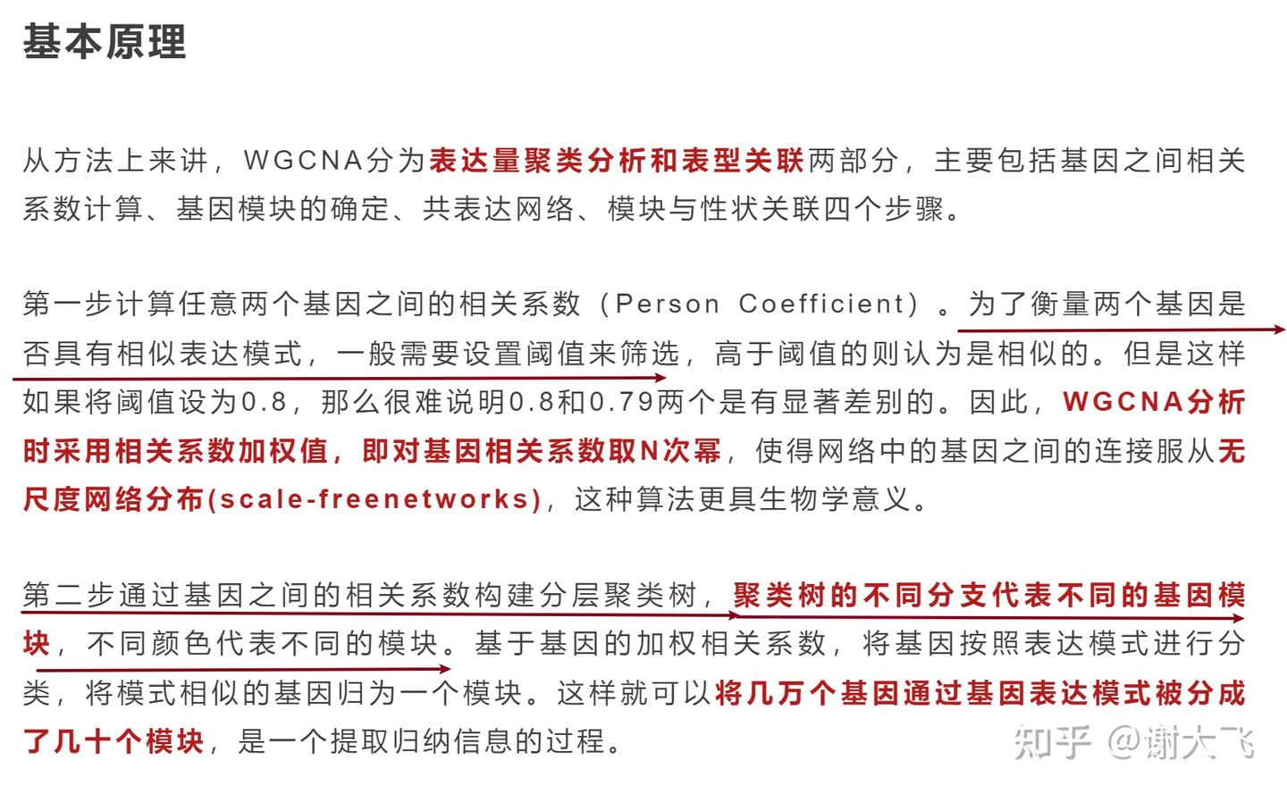 WGCNA正式分析之从阈值选择到结果解读 - 知乎
