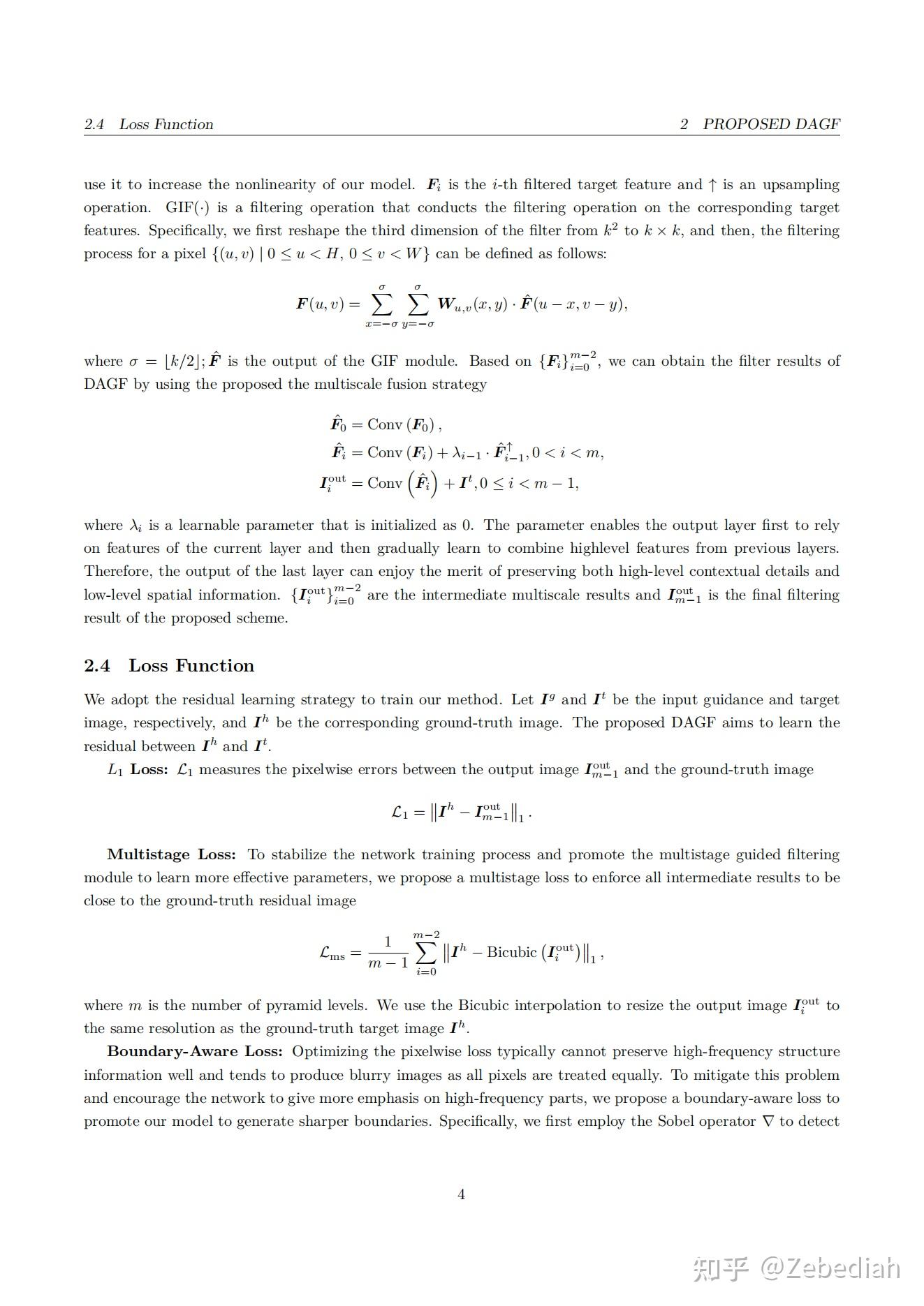 Deep Attentional Guided Image Filtering - 知乎