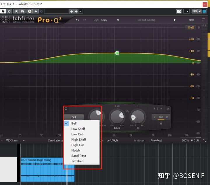 EQ效果器的常识 以Fabfilter Pro-Q 2为例 - 知乎