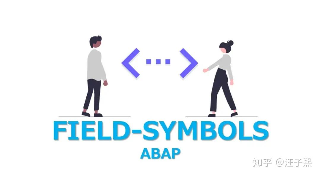 什么是 ABAP 编程语言的 Field Symbol? - 知乎