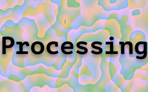 视觉设计师应该先学processing还是p5.js？ - 知乎