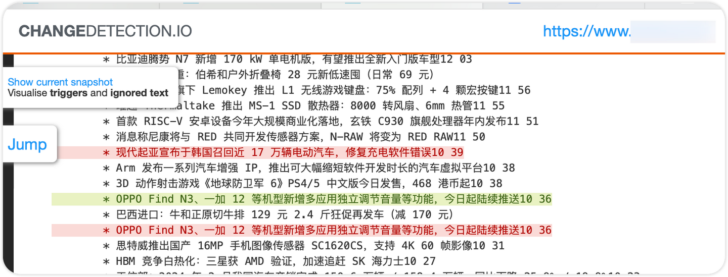 Docker教程：14.5K Star开源页面差异化检测、补货监控工具—— Changedetection.io - 知乎