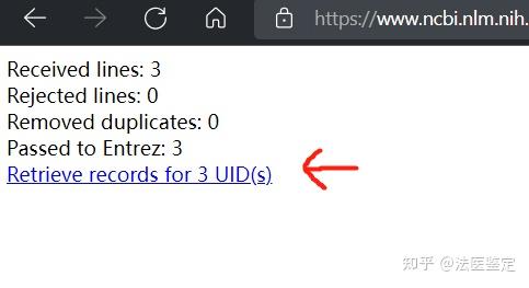 1、用NCBI的Batch Entrez工具从Genbank批量下载公共数据库序列-2、Muscle软件做序列比对 - 知乎