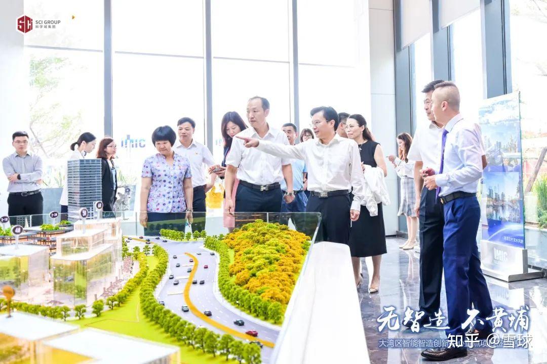 黄埔 IMIC大湾区智能制造创新中心 5米复式公寓 - 知乎