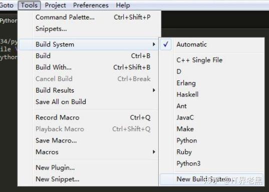 如何让sublime编辑器运行python程序？ - 知乎