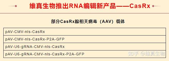 CasRx｜基于CRISPR/Cas系统的RNA编辑神器CasRx介绍 - 知乎