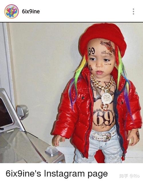 （一万字完整解析 ）6ix9ine：从草根到网红 - 知乎