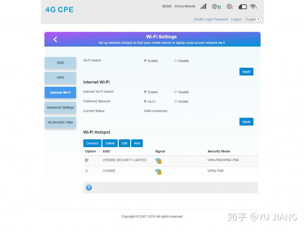 4G网络摄像机的使用 - 知乎