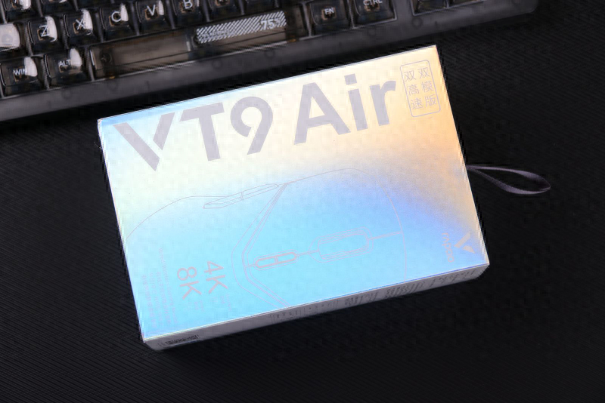 比罗技GPW还轻，超180h续航，支持无线8K，雷柏VT9 Air这么能打？ - 知乎