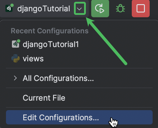 在 PyCharm 中创建 Django 应用 | PyCharm - 知乎