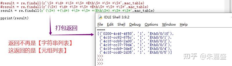 网络工程师Python正则表达式（re实验6，Findall函数） - 知乎