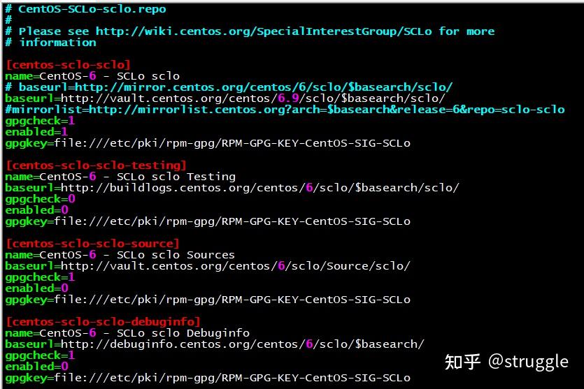Centos6.10解决yum源失效 - 知乎