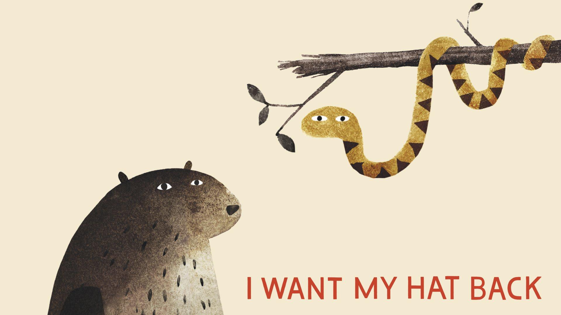 【英文原版绘本】I want my hat back找回我的帽子 - 知乎