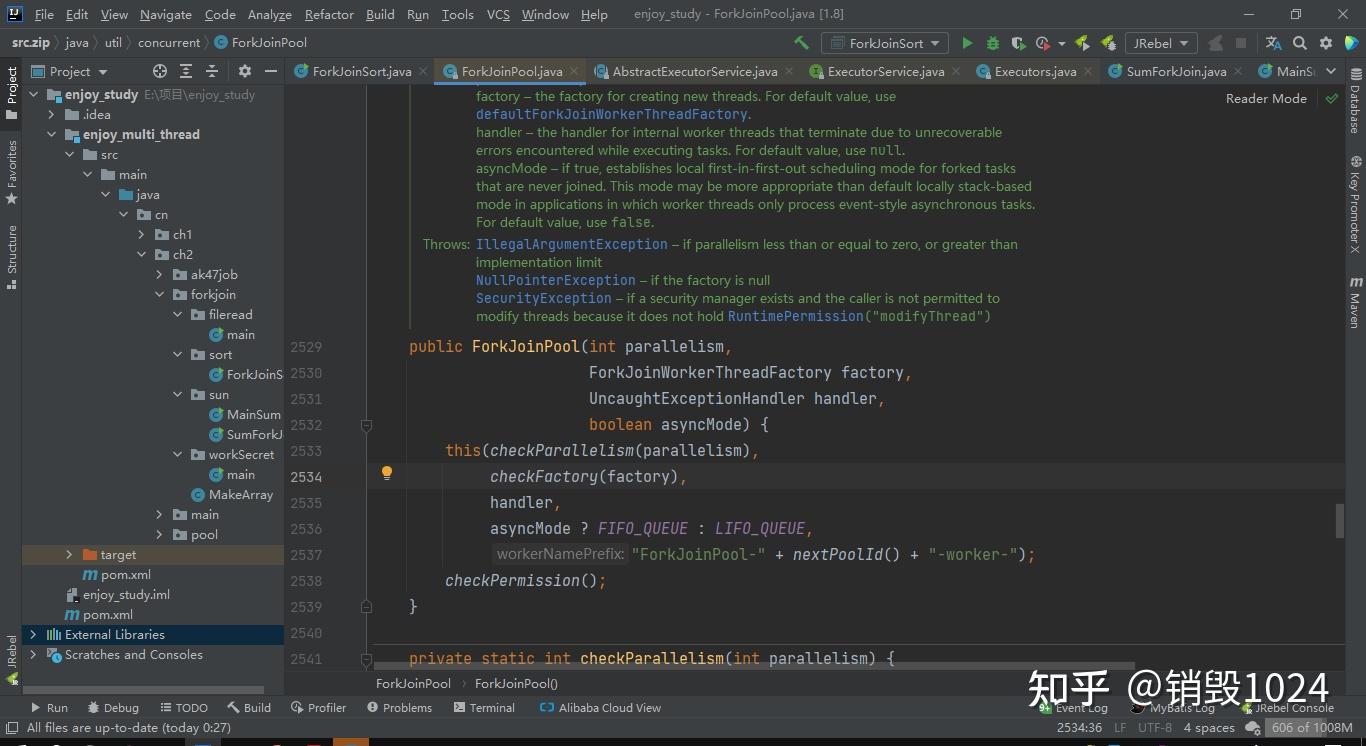 全网最全Fork-Join讲解(从概括到实战) - 知乎