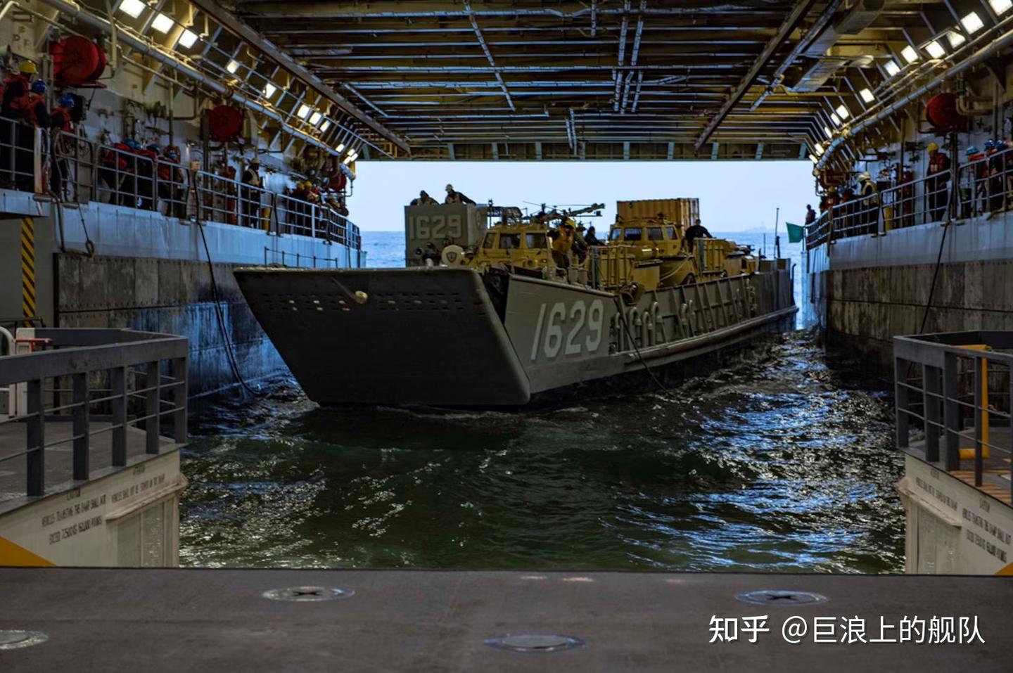 美国海军登陆艇演进：从LCT-5、LCT-6到LCU-1627的技术传承 - 知乎