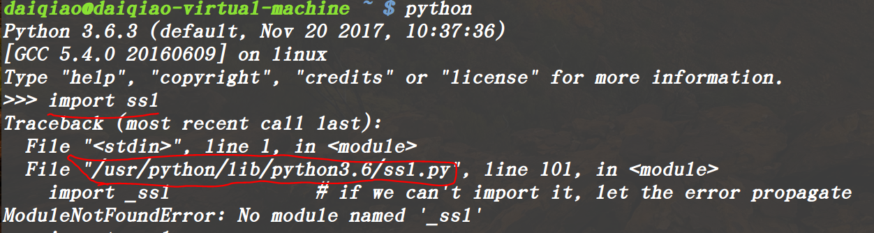 Python3中无法导入ssl模块的解决办法 - 知乎