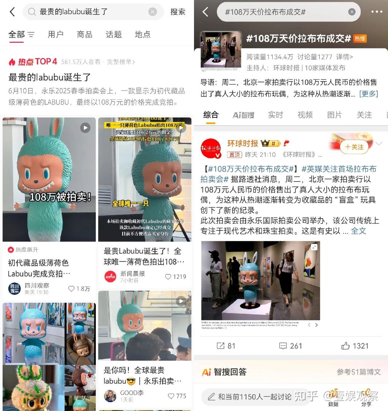 108万的Labubu，才不是王宁的「上限」 - 知乎