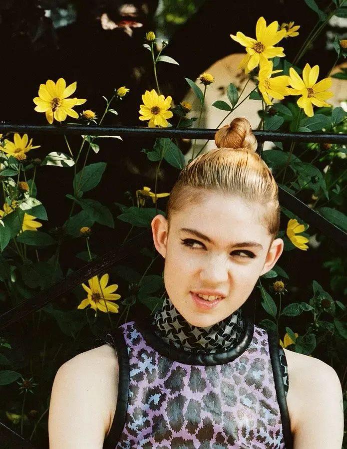 混乱又炫目的未来音乐：Grimes - 知乎
