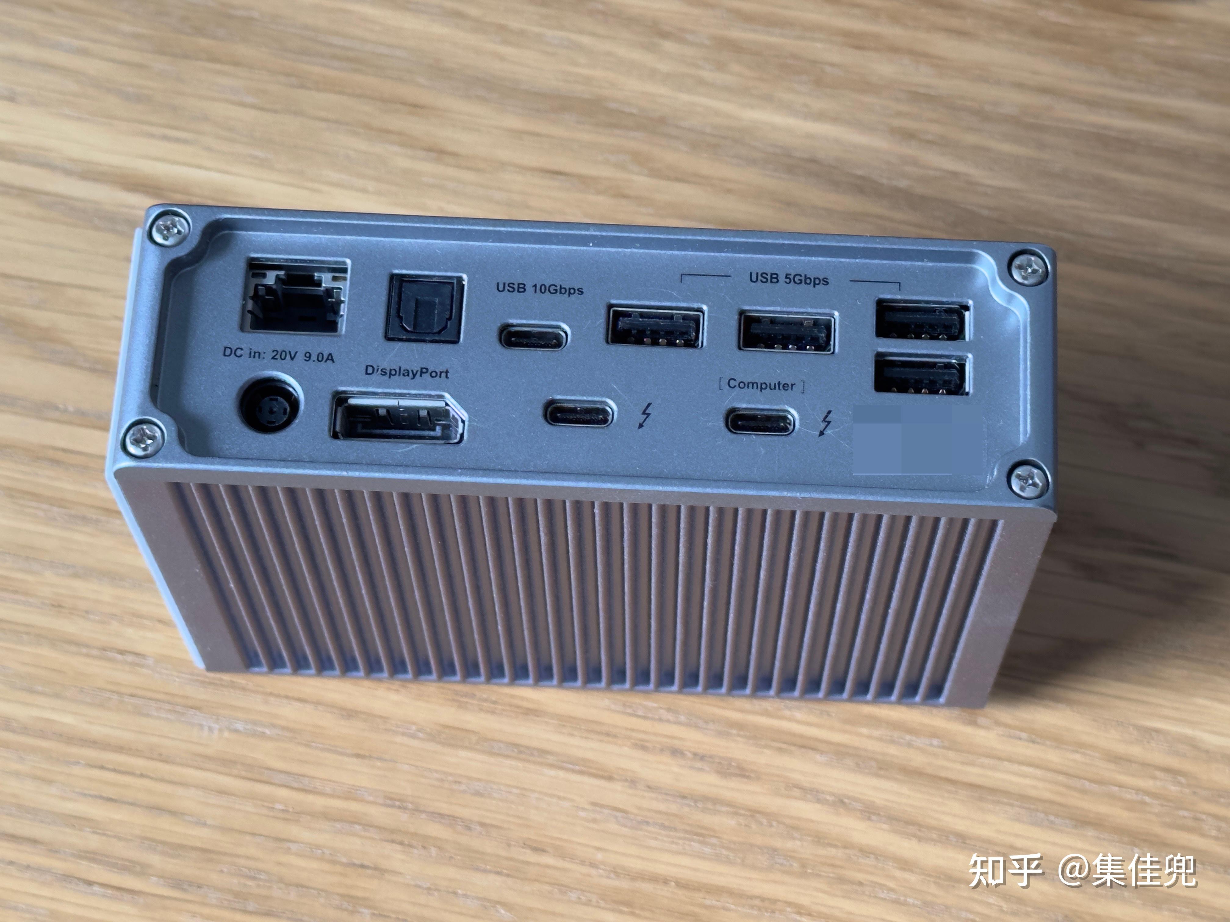 CalDigit TS3 Plus 扩展坞使用体验 - 知乎