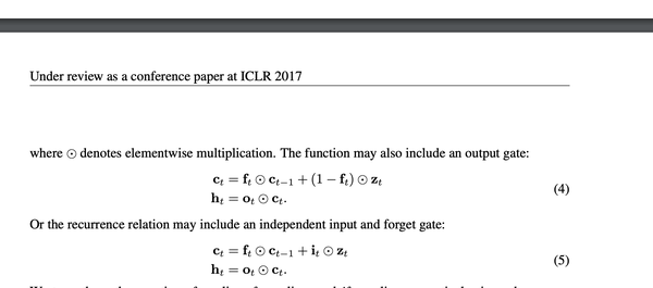 RNN最简单有效的形式是什么？ - 知乎